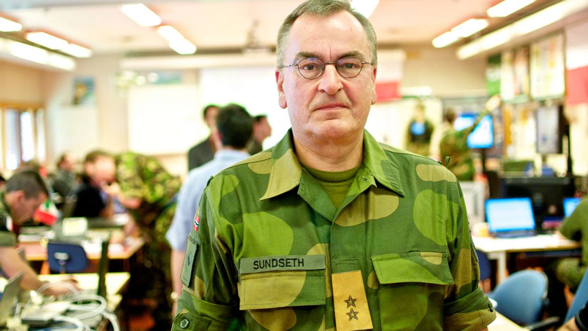 Han vil samle Cyber-Norge | Tu.no