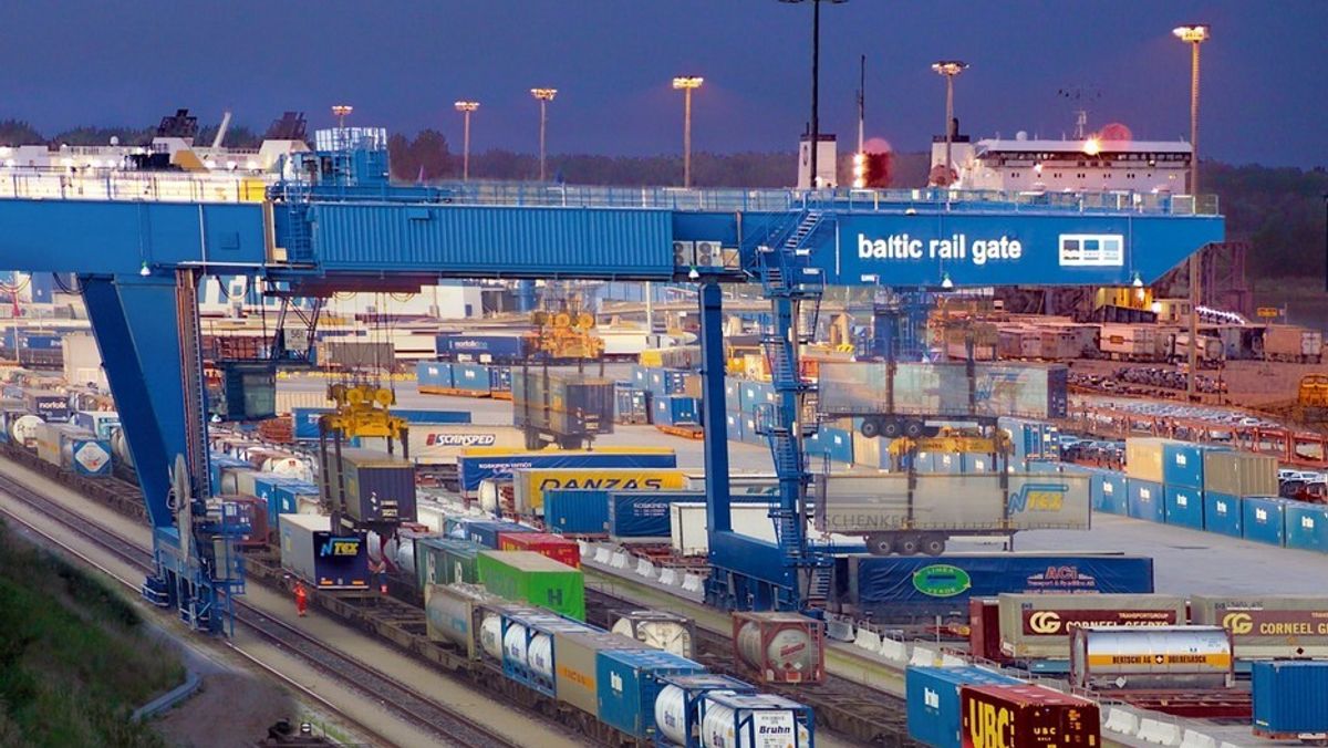 Drives for havnekraner | Tu.no