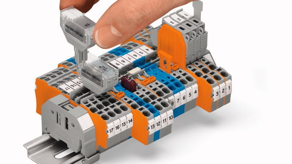 Komponentplugger til rekkeklemmer | Tu.no