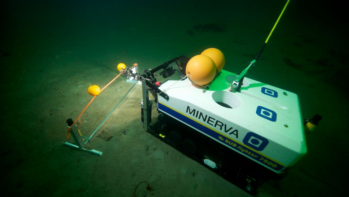 NTNU samler undervannsforskning | Tu.no