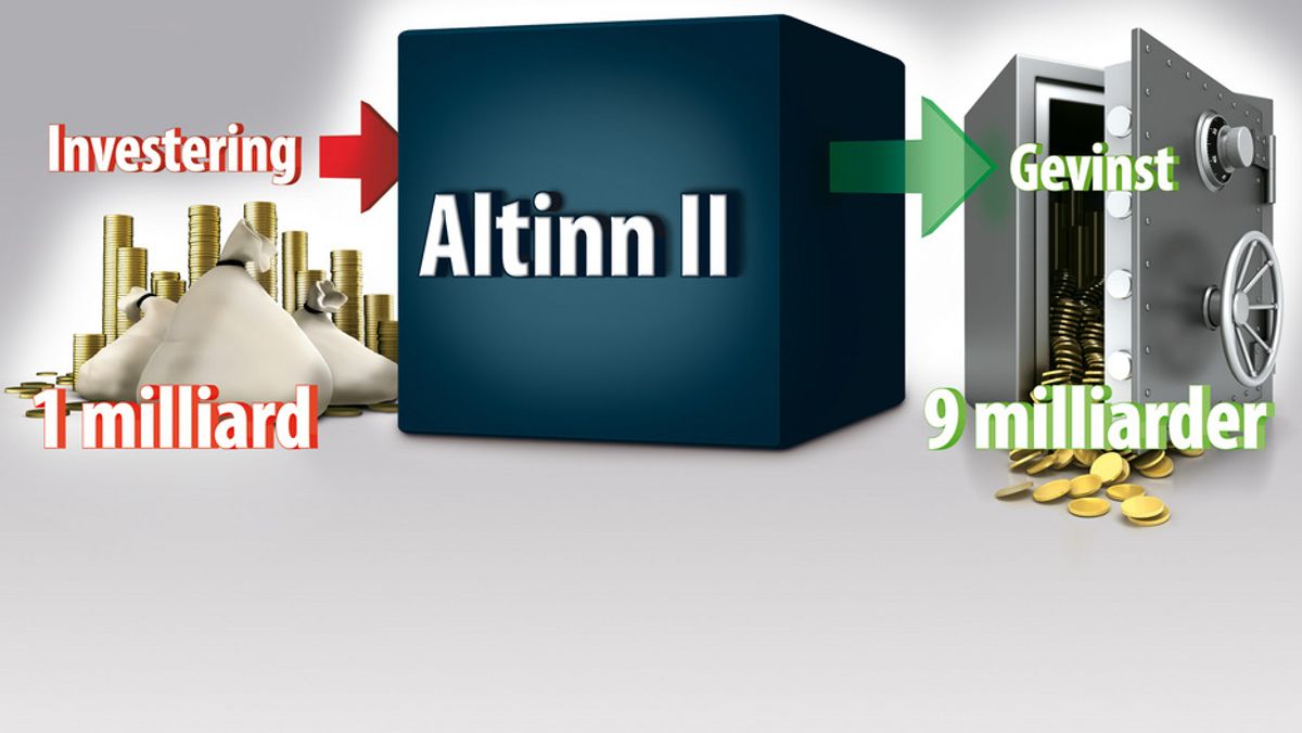 Altinn-gevinst på 9 milliarder kroner | Tu.no