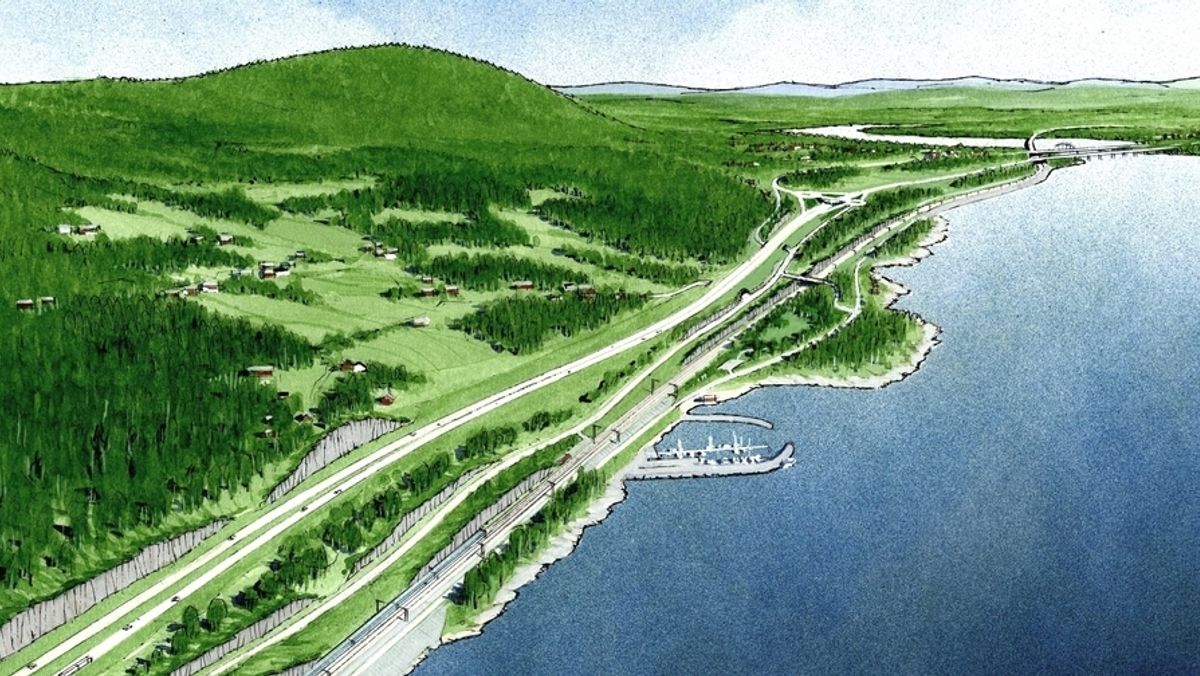 Prosjektering av 22 km motorveg er utlyst - Tu.no