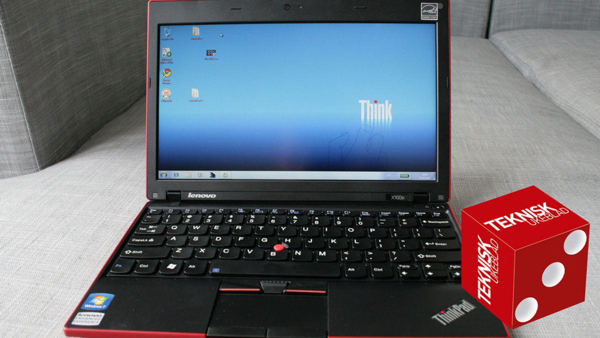 TEST: Lenovo Thinkpad X100e | Tu.no