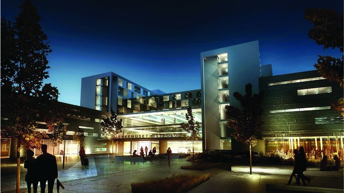 Nytt sykehus i Østfold | Tu.no