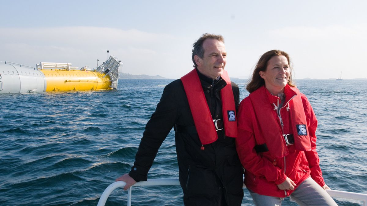 Hywind i vannet: Denne piloten koster 400 millioner | Tu.no