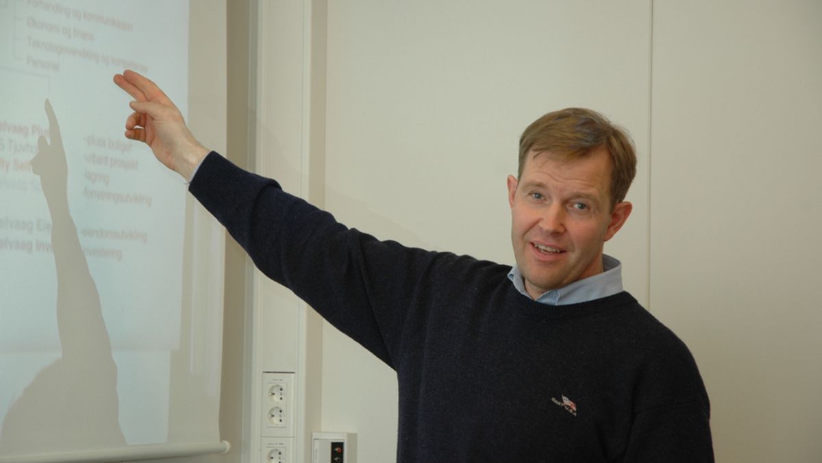 Kjerringa mot patentstrømmen | Tu.no