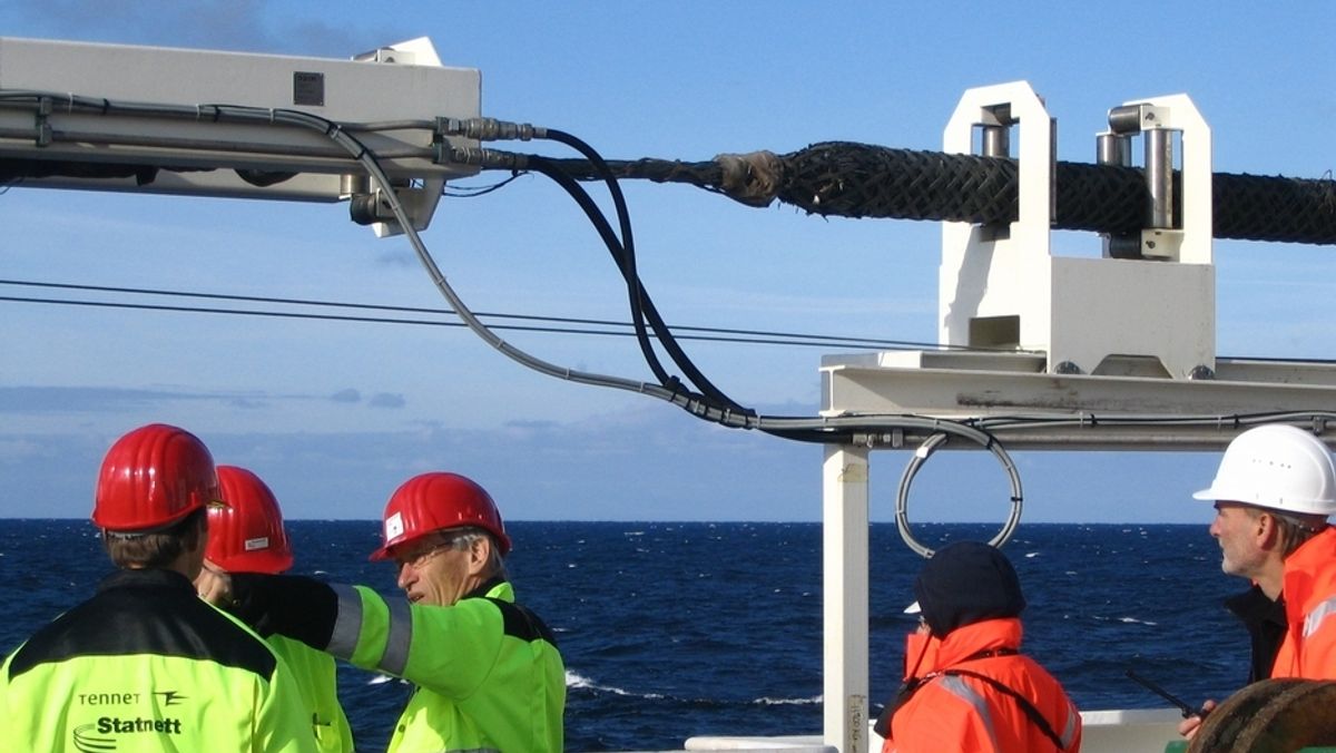 Planlegger ny NorNed-kabel | Tu.no