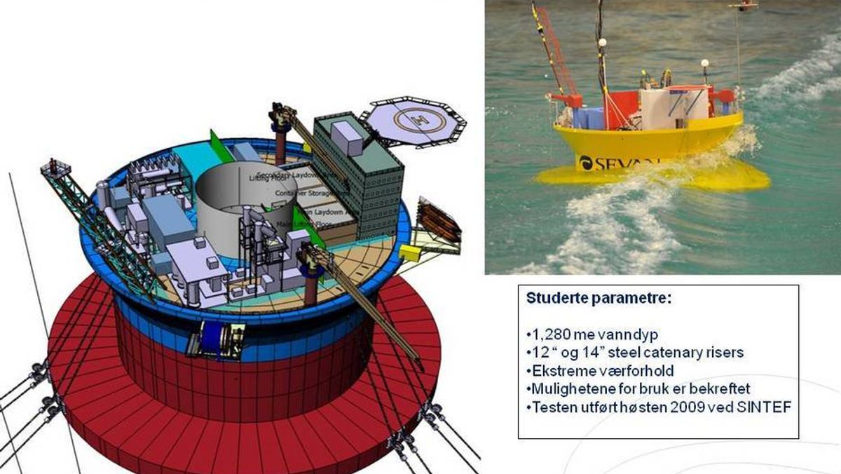 Sevan med ny løsning for Norskehavet | Tu.no