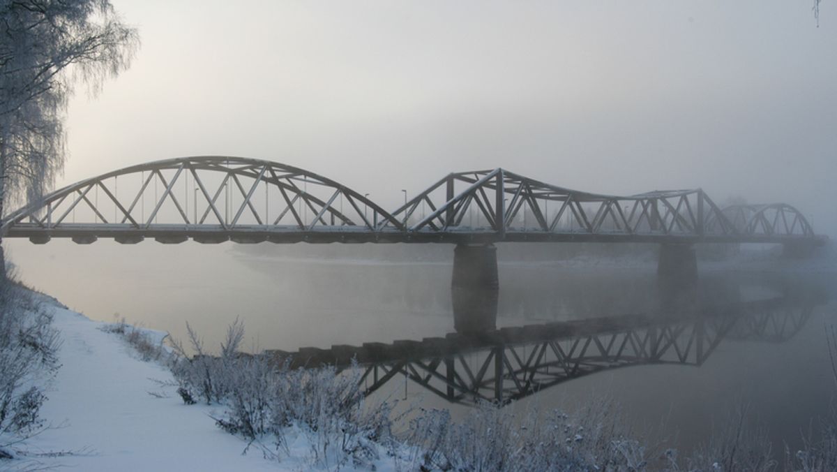 Stengt på grunn av Tretten bru: Nå risikerer de å måtte rive den 20 år ...