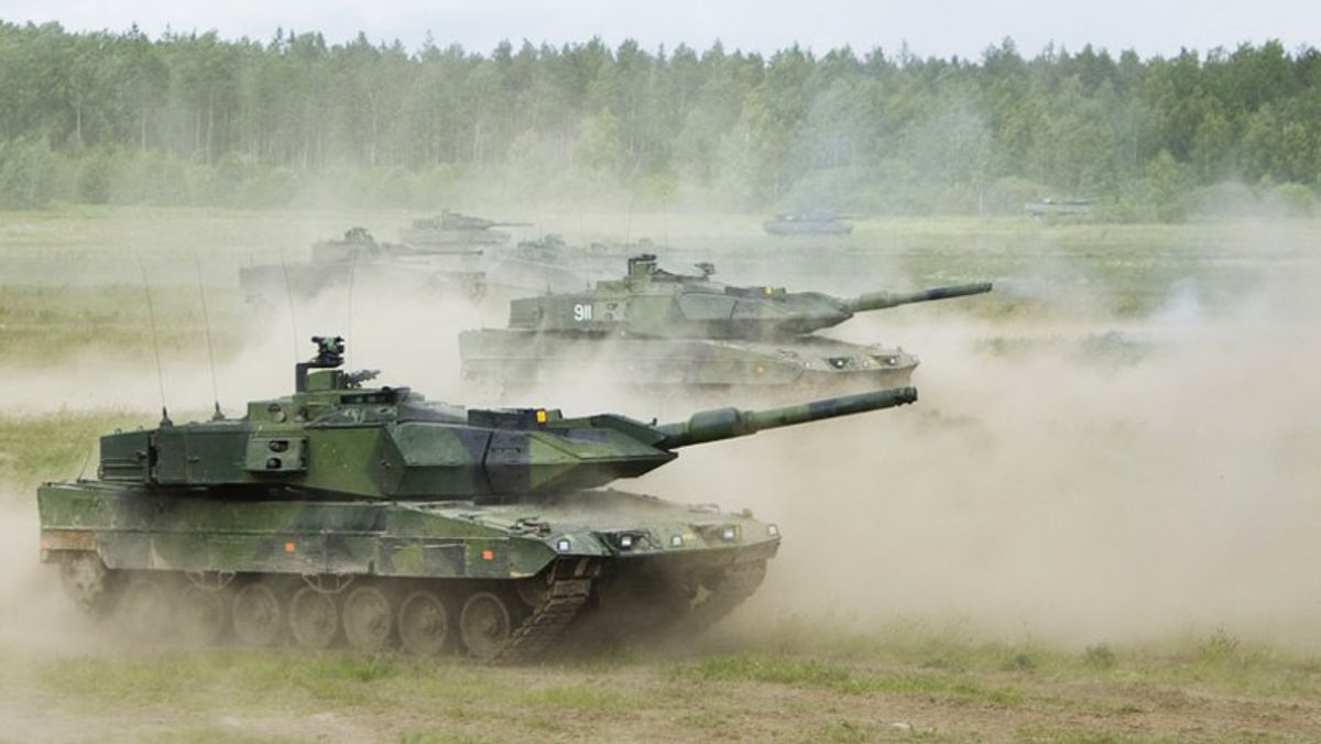 Dette kan bli Norges nye stridsvogn | Tu.no