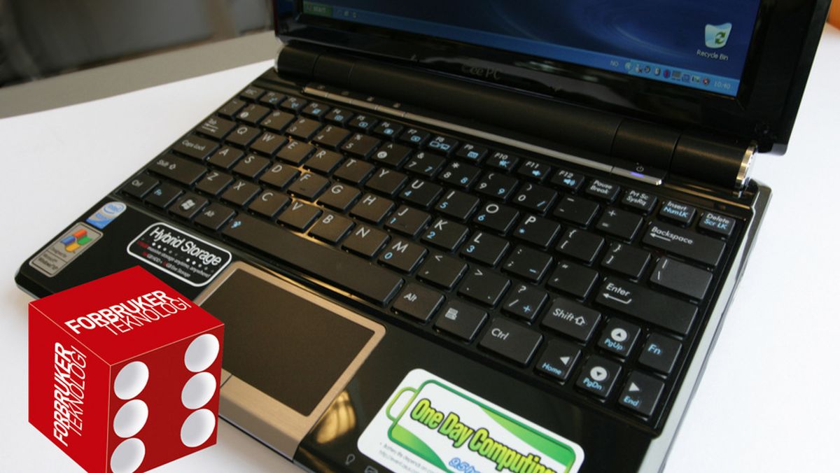 TEST: Asus Eee 1000HE | Tu.no
