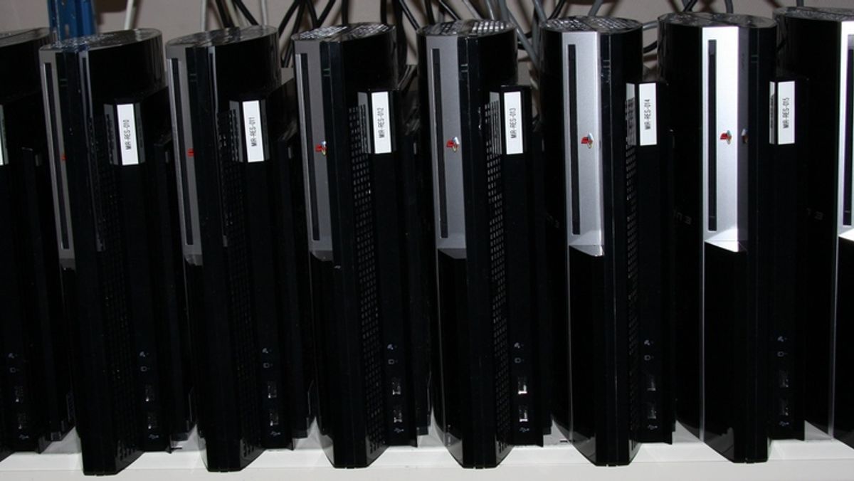 Billig supercomputer med PS3 | Tu.no