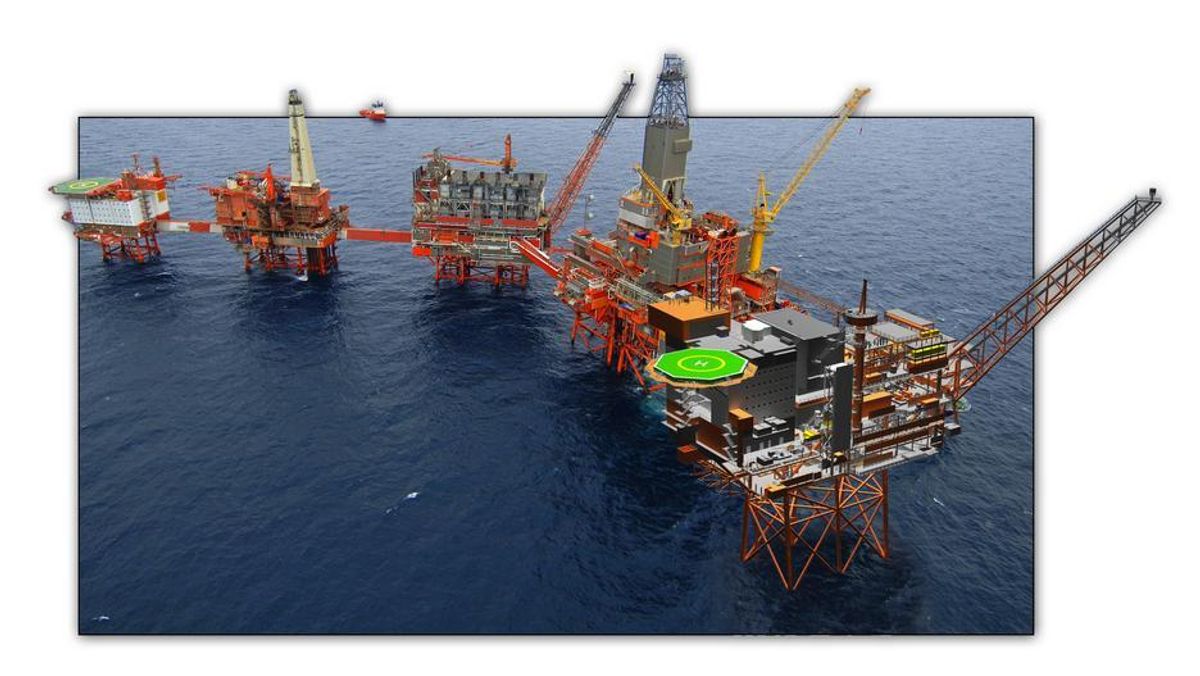 Første oljefelt med kraft fra land - Tu.no