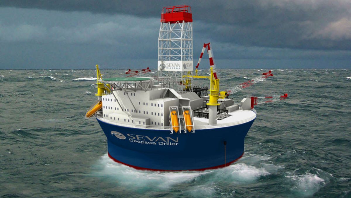 Oppgradert kontrakt for Sevan Driller | Tu.no