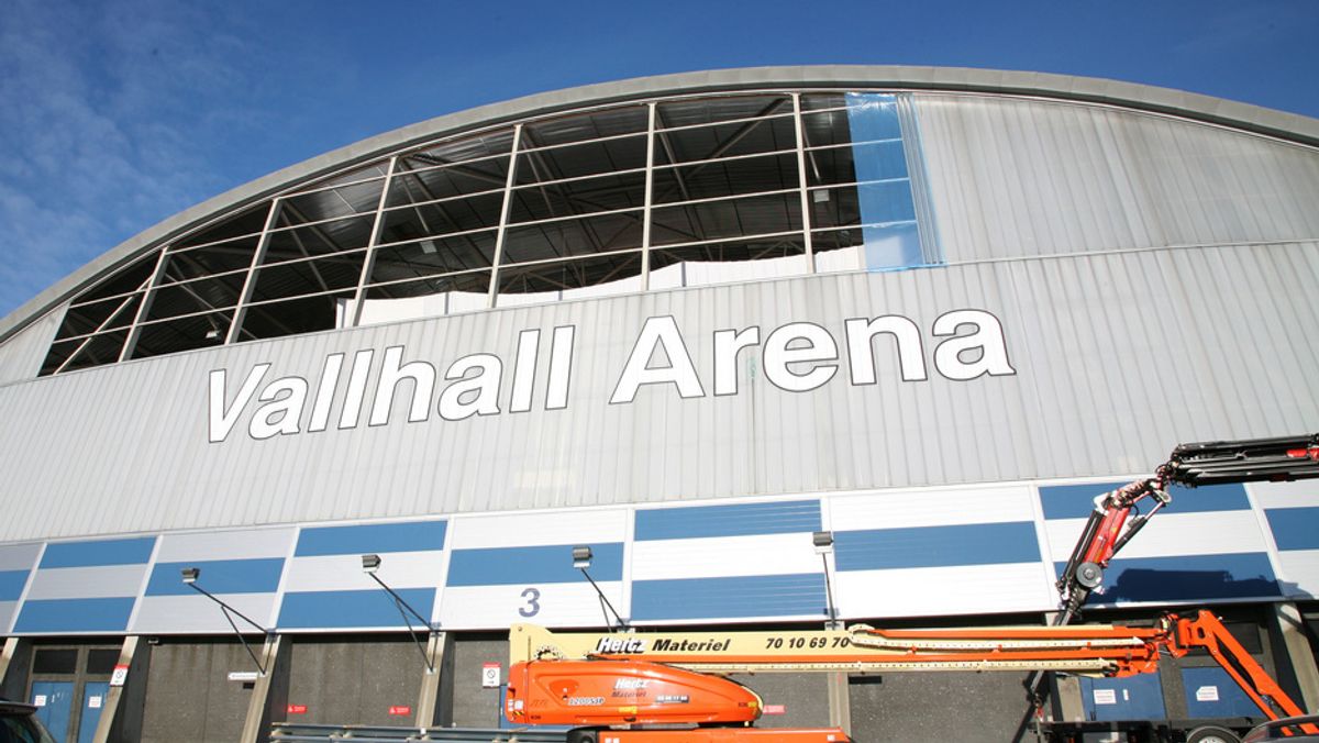 Vallhall tåler ikke kuling | Tu.no