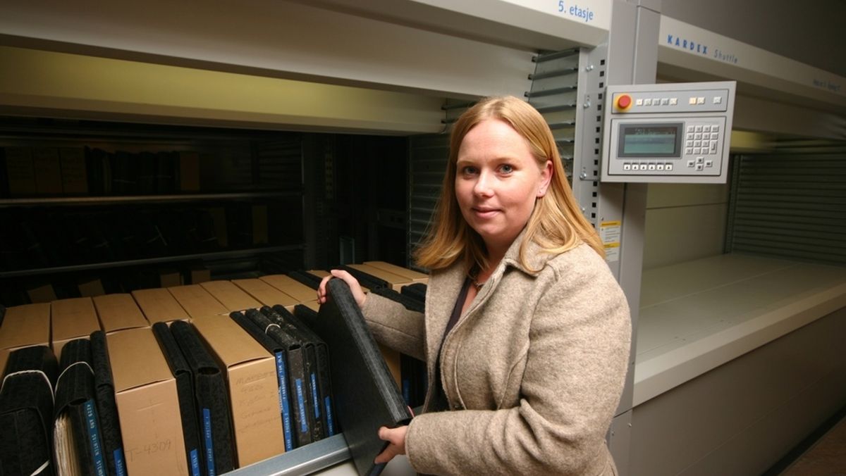 Klimaheis sikrer følsomme skipspapirer | Tu.no