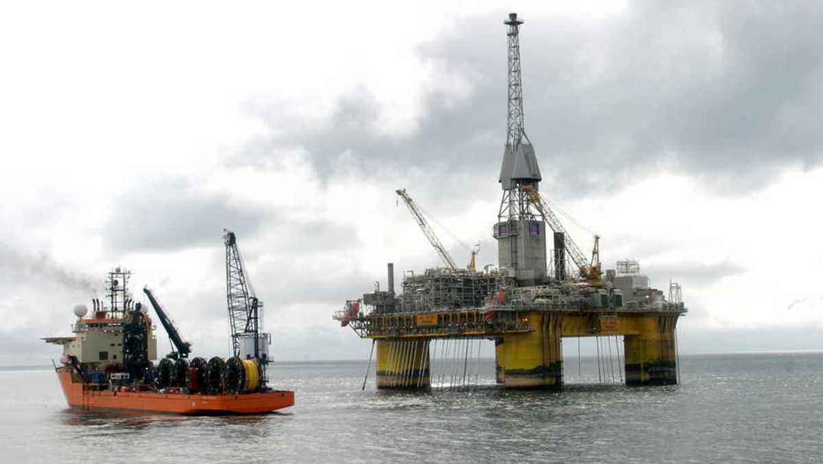 Gasslekkasje på Visund-plattformen | Tu.no