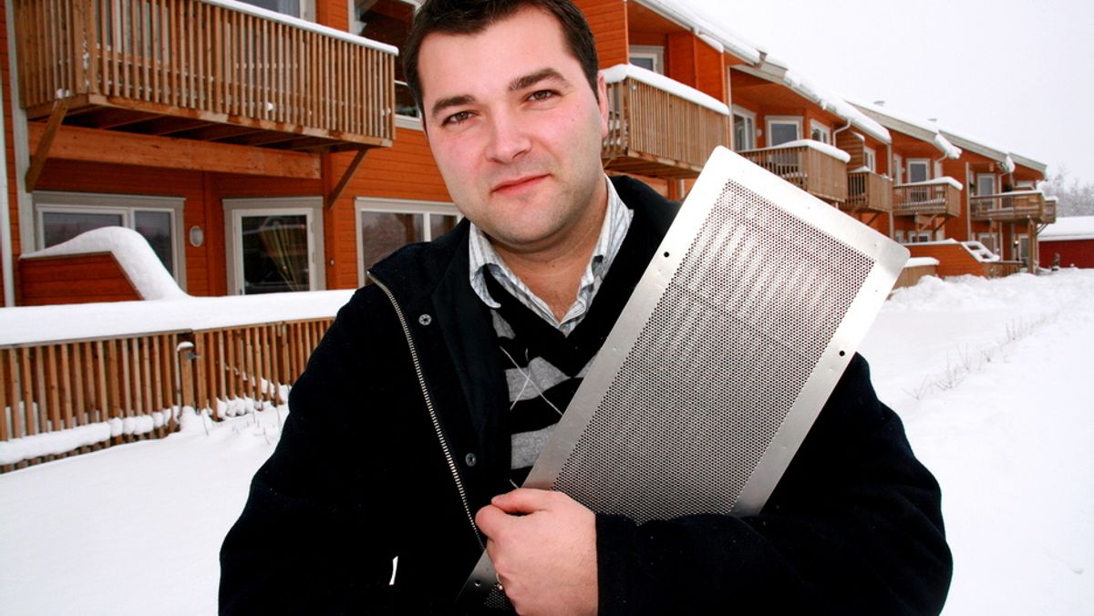 Brannventil vant innovasjonspris | Tu.no