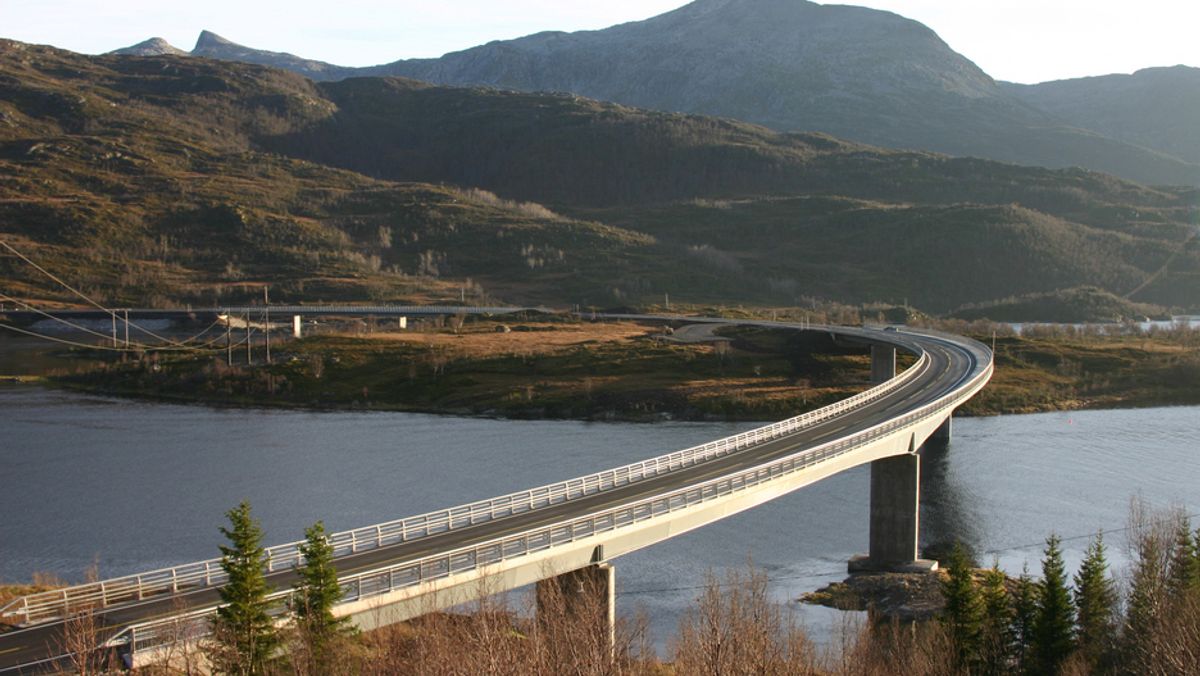 Endelig ferjefritt i Lofoten | Tu.no