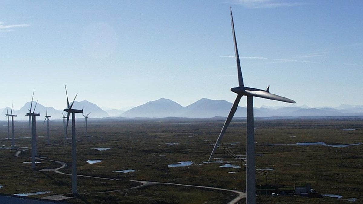 Bygger Europas største vindpark | Tu.no