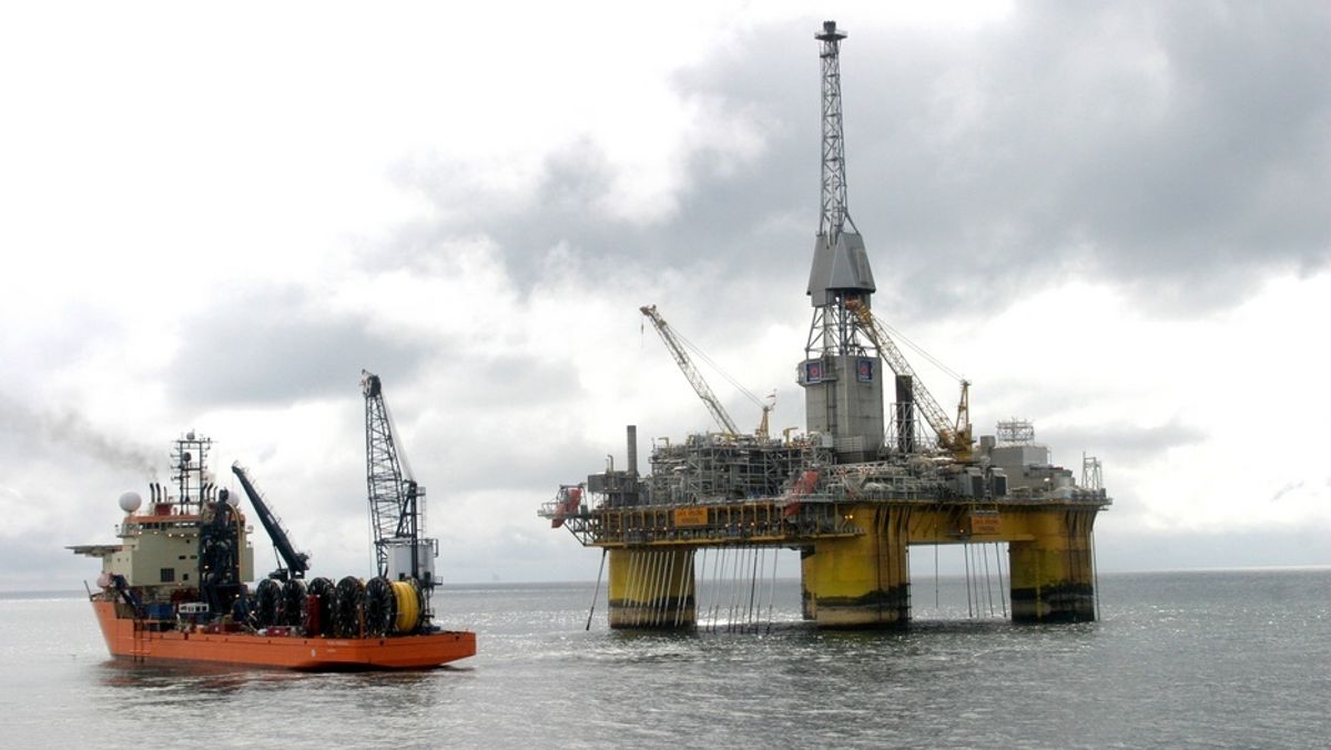 Fakkel i søkelys på Visund | Tu.no