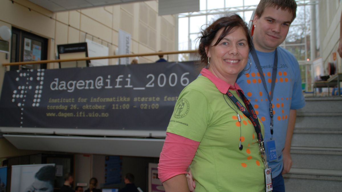 Dagen@ifi årets happening@UiO | Tu.no