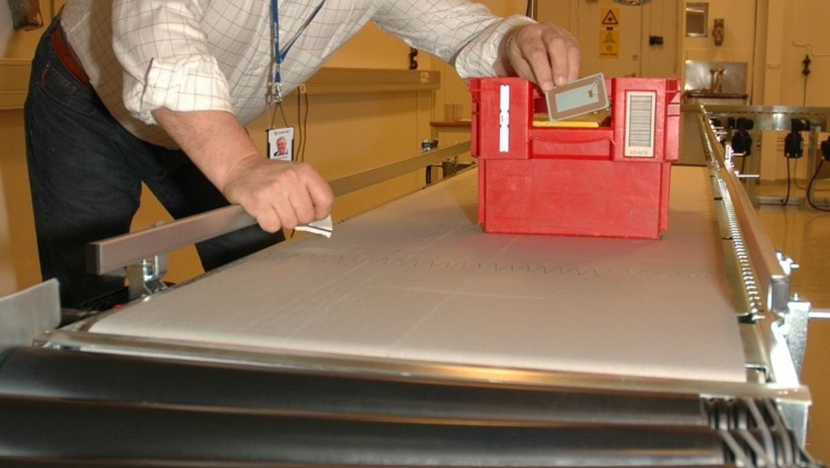 Radiomerking erstatter strekkoder | Tu.no