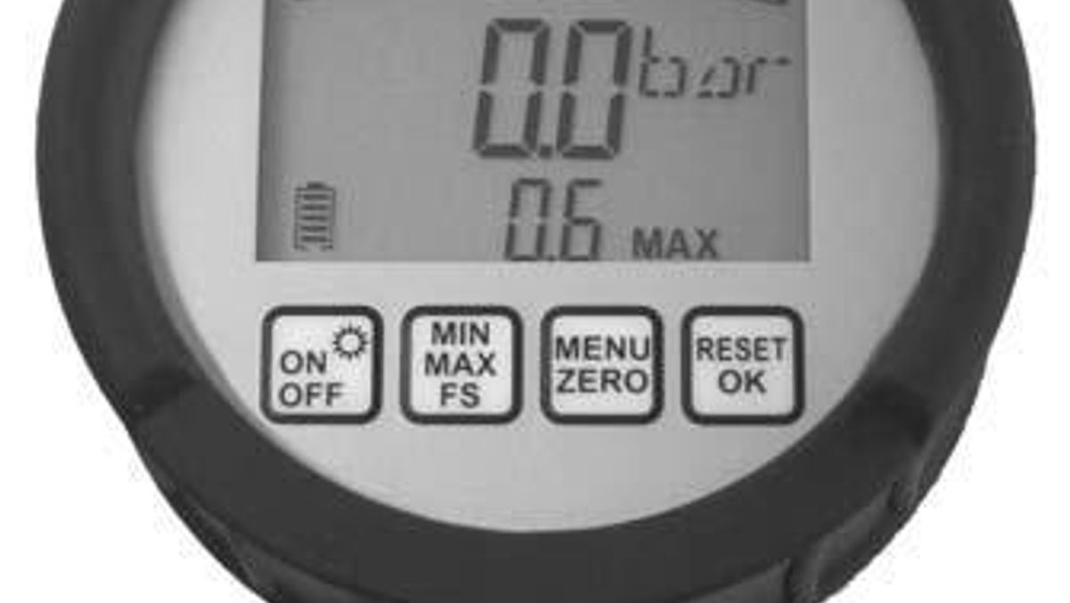 Digitalt manometer | Tu.no