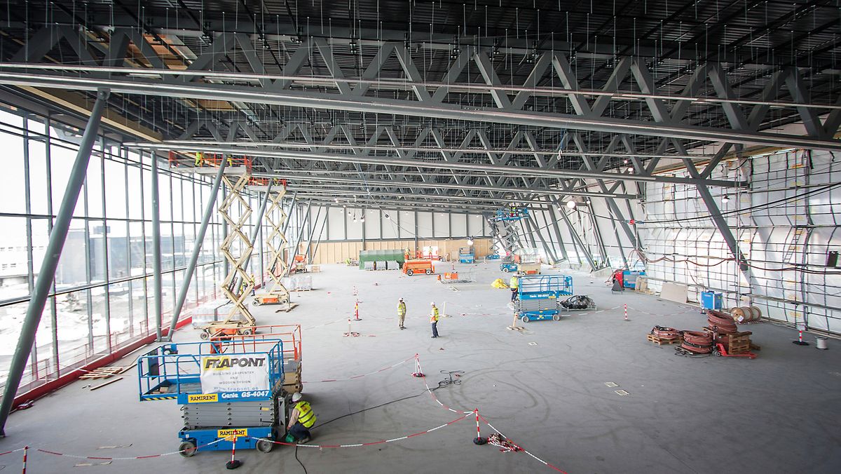 Se bildene: Slik blir «nye» Flesland | Tu.no