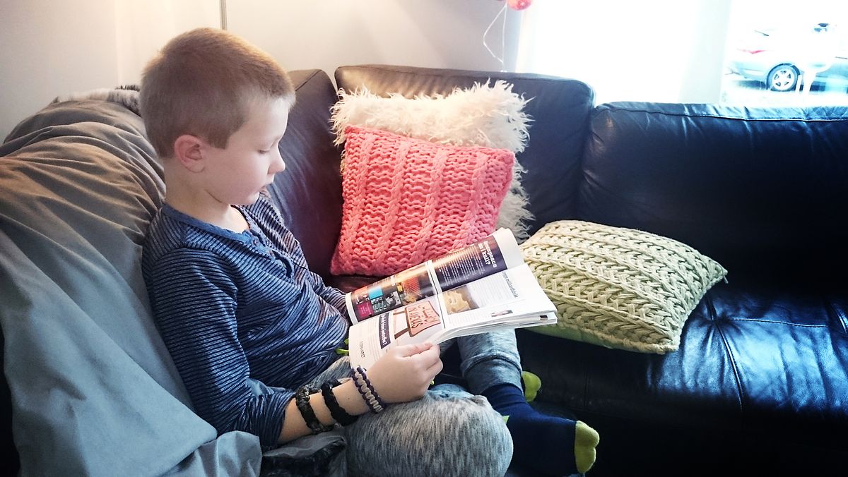 Er Andreas Norges mest teknologiinteresserte 7-åring? | Tu.no