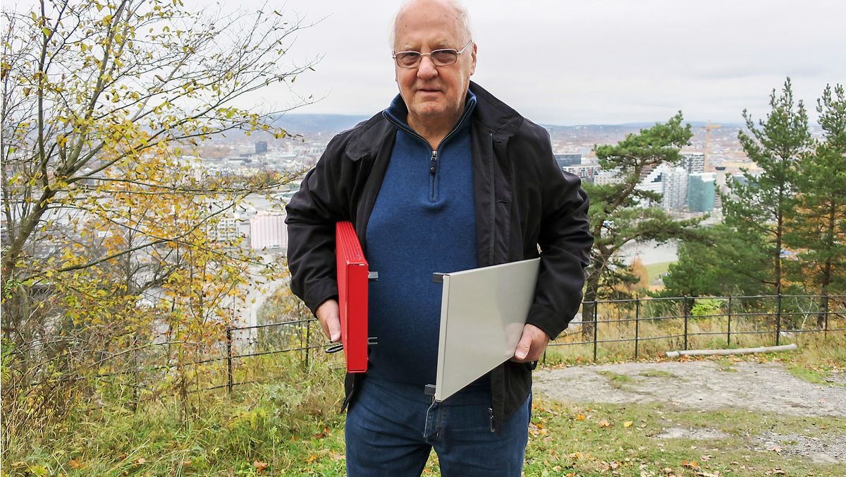 Per er 84 år og gründer. Her er hans nye produkt | Tu.no