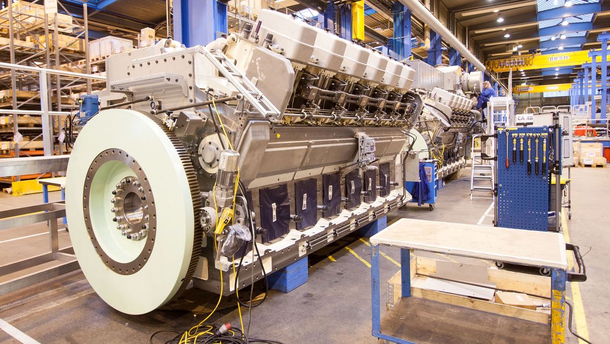 Etter 70 år lager de fortsatt motorer her | Tu.no