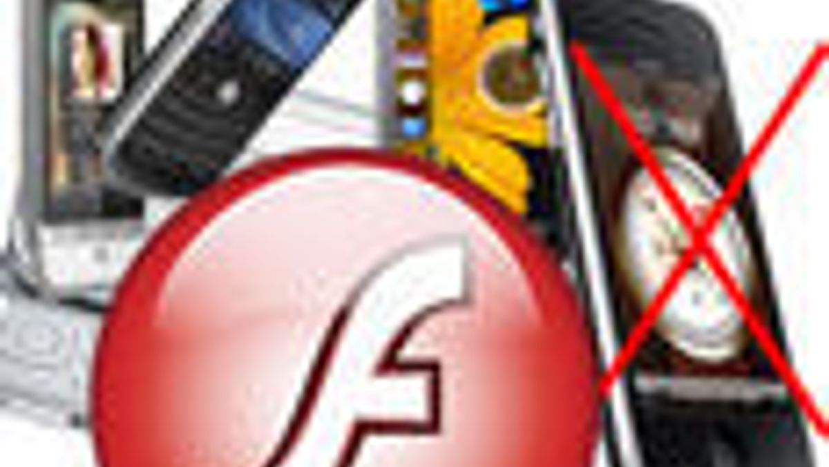 Alle får Flash, unntatt iPhone | Digi.no