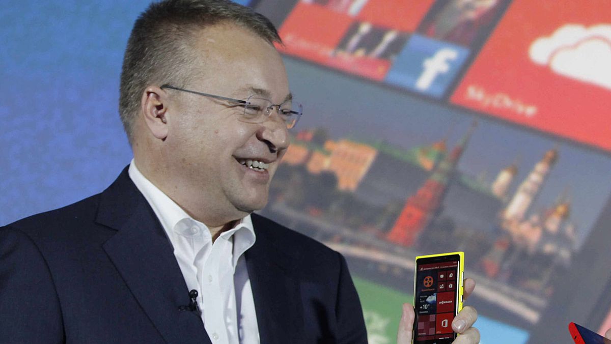 Stephen Elop forlater Microsoft | Digi.no
