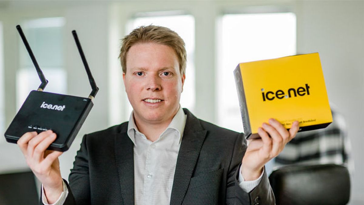 Mystisk mobilaktør heter nå Ice | Digi.no
