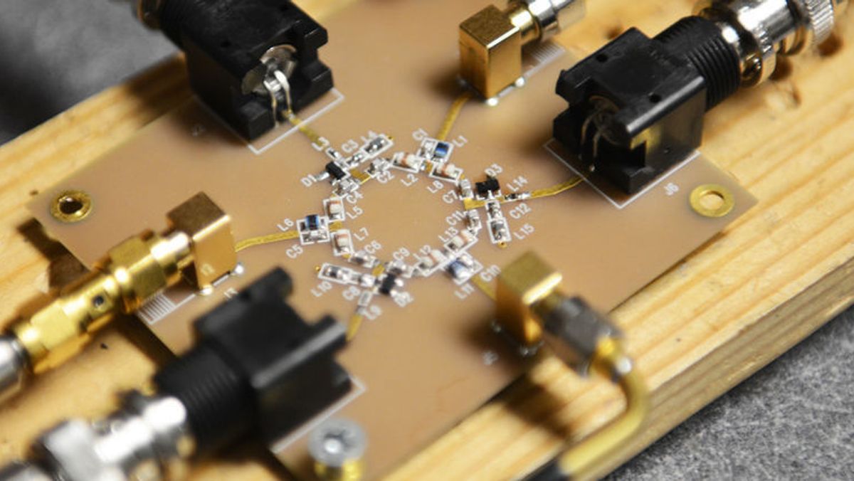 Enkel krets kan doble trådløs-farten - Digi.no