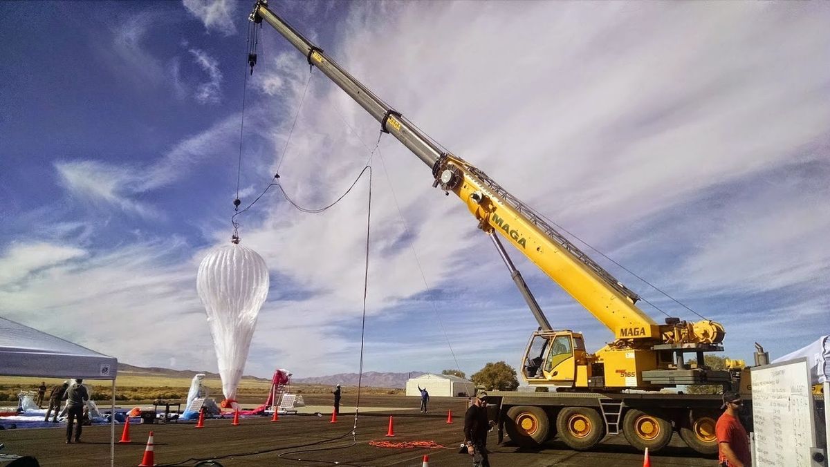 Så langt har Project Loon kommet | Digi.no
