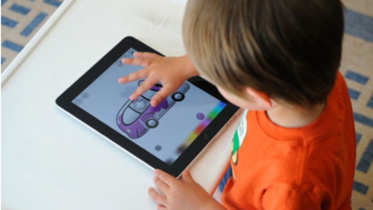 Enorm vekst i barns bruk av nettbrett - Digi.no