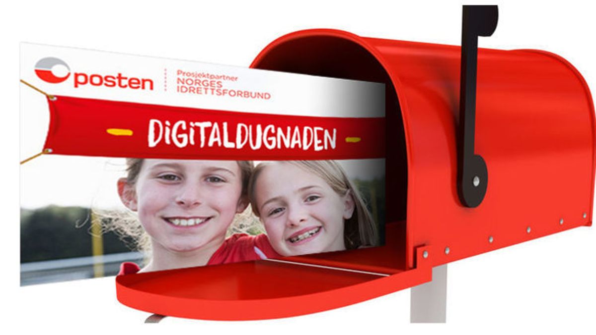 Bruker barn til å markedsføre Digipost | Digi.no