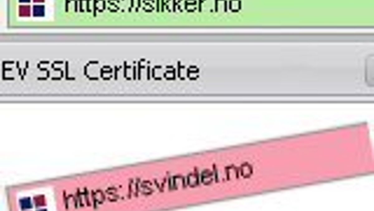 Nye fargekoder skal gjøre nettet trygt | Digi.no
