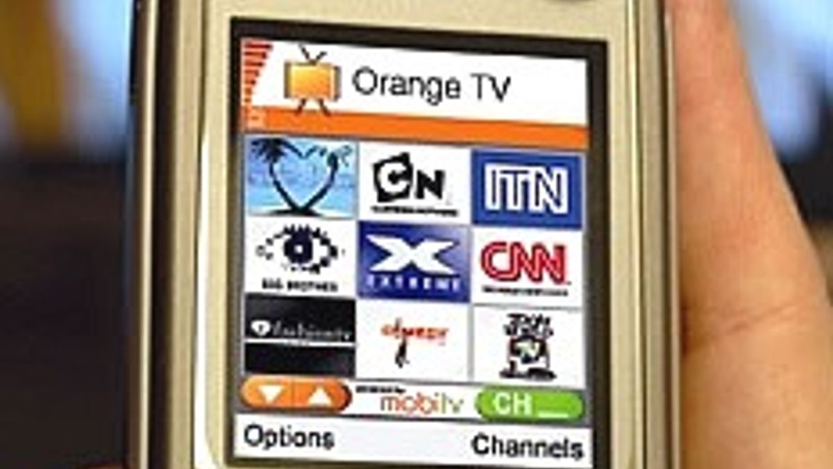 EU velger standard for mobil TV | Digi.no