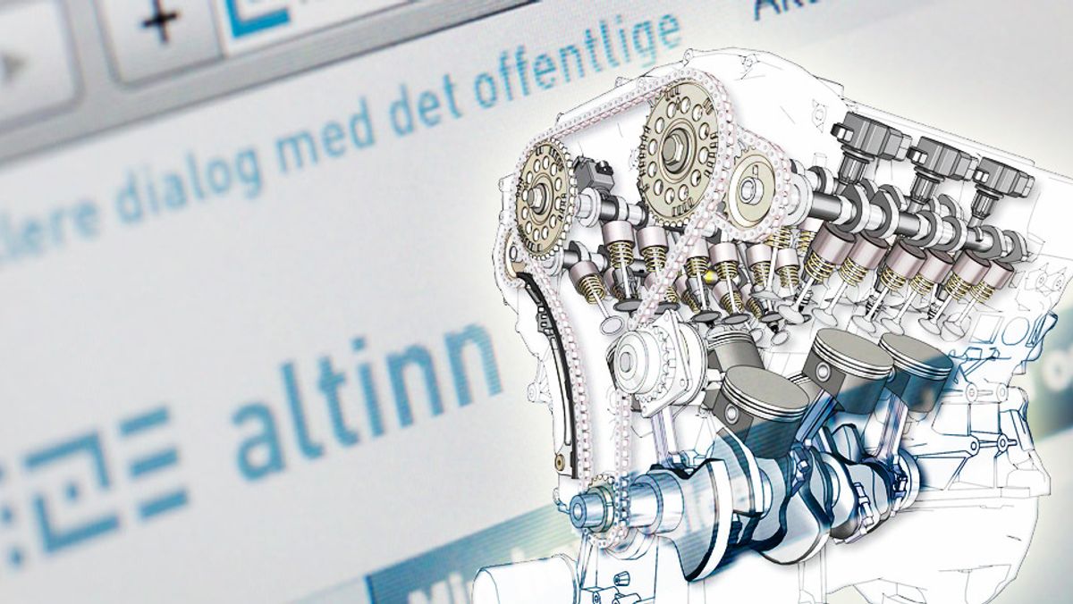 Altinn som «motor» i digitaliseringen | Digi.no