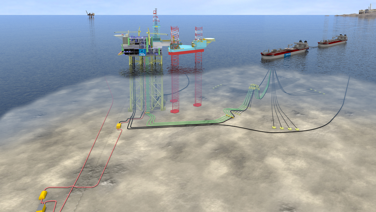 Kraft fra land til Martin Linge setter verdensrekord | Tu.no