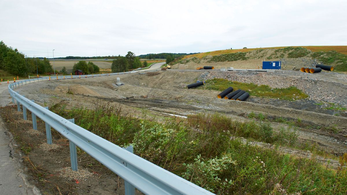 Klare for mottak av masser på Kløfta - Tu.no