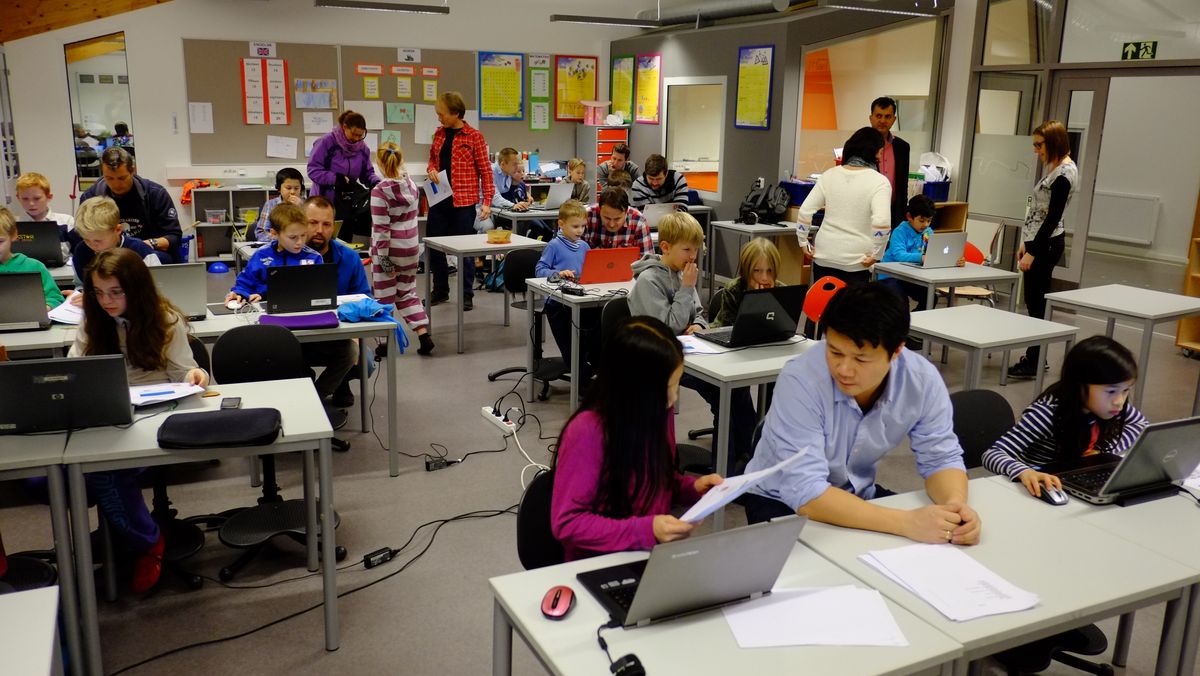 På bare fem dager har 30 000 barn meldt seg på opplegget til Kodetimen ...