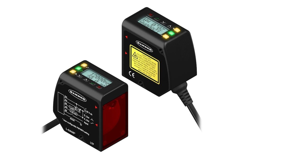 Lasersensor for avstand | Tu.no