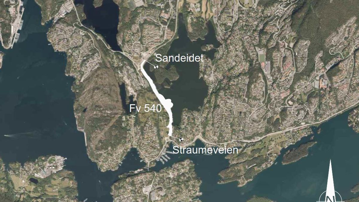 NCC fikk gang- og sykkelveg i Bergen til 48 mill. kr | Tu.no