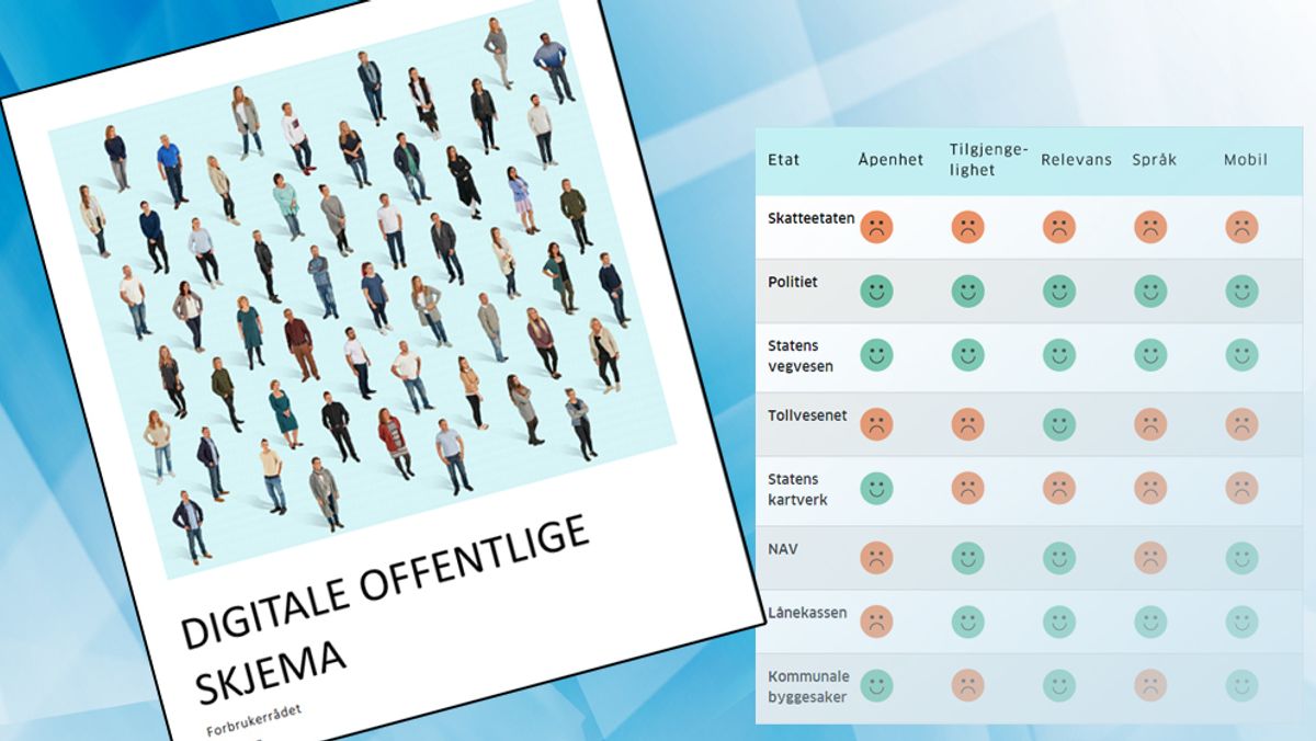 «Verstinger» på digitale skjemaer | Digi.no