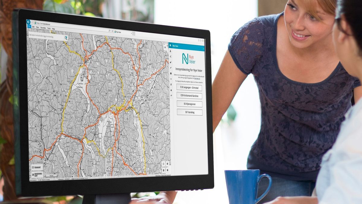 Asplan Viak leverer kartløsninger til Nye Veier | Tu.no