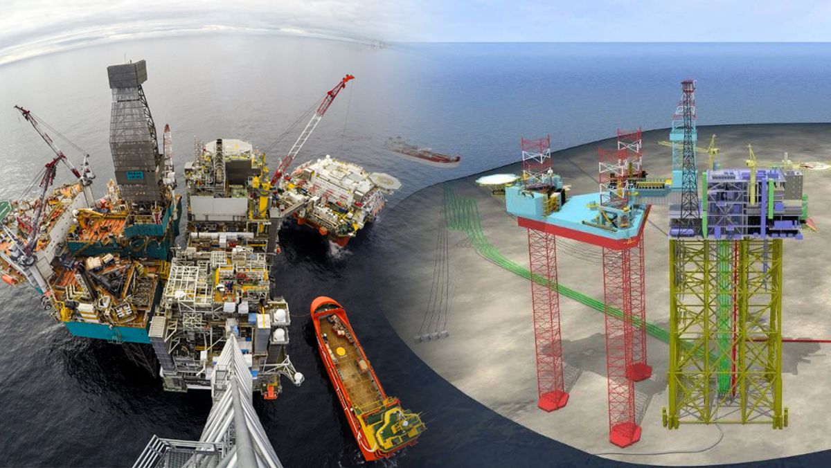 To oljefelt godkjent med tre kvarters mellomrom: Det ene går som ei ...